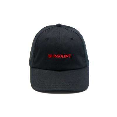 China Curved Visor Embroidered Baseball Caps Full Seasons Structured Unstructured for sale