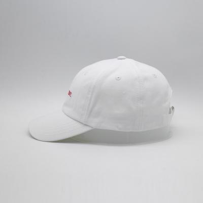 China Curved Visor Embroidered Baseball Caps Full Seasons Structured Unstructured for sale