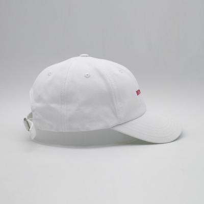 China Curved Visor Embroidered Baseball Caps Full Seasons Structured Unstructured for sale