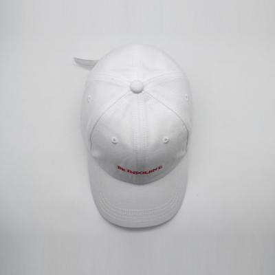 China Curved Visor Embroidered Baseball Caps Full Seasons Structured Unstructured for sale
