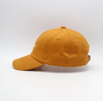 China Curved Visor Embroidered Baseball Caps Full Seasons Structured Unstructured for sale