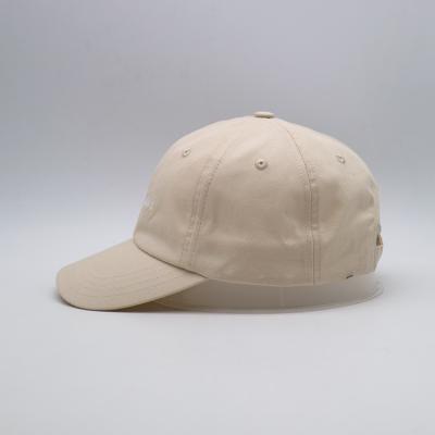 China Curved Visor Embroidered Baseball Caps Full Seasons Structured Unstructured for sale