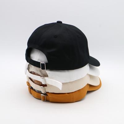 China Curved Visor Embroidered Baseball Caps Full Seasons Structured Unstructured for sale