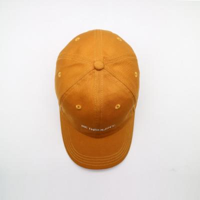 China Curved Visor Embroidered Baseball Caps Full Seasons Structured Unstructured for sale