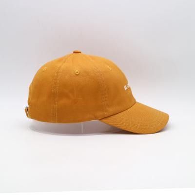 China Curved Visor Embroidered Baseball Caps Full Seasons Structured Unstructured for sale