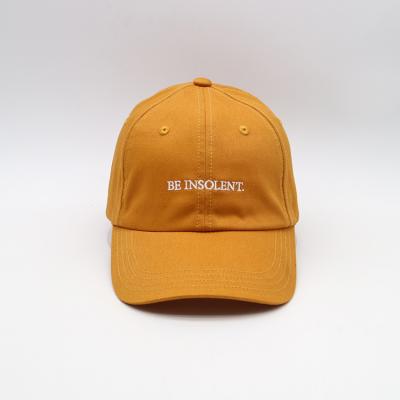 China Curved Visor Embroidered Baseball Caps Full Seasons Structured Unstructured for sale