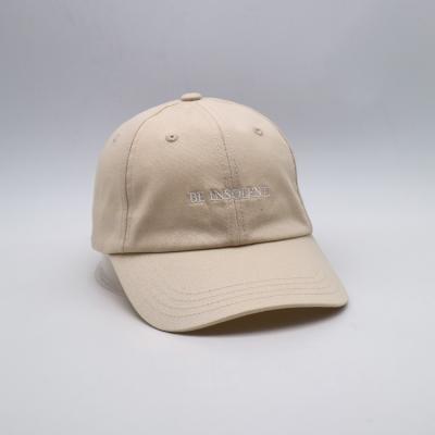 China Curved Visor Embroidered Baseball Caps Full Seasons Structured Unstructured for sale