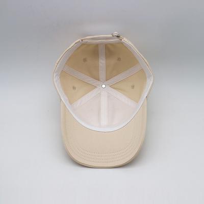 China Curved Visor Embroidered Baseball Caps Full Seasons Structured Unstructured for sale