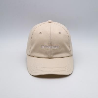 China Curved Visor Embroidered Baseball Caps Full Seasons Structured Unstructured for sale