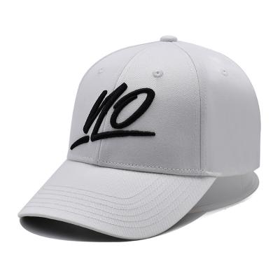 Chine Taille personnalisée Unisexe bonnet de baseball brodé 3D forme plate à vendre