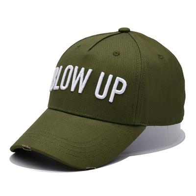 Chine Des casquettes de baseball brodées sur mesure 68cm 100% coton polyester nylon à vendre