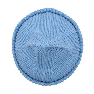 China 58CM Acrylic Material Knit Beanie Hats For Casual Occasions for sale