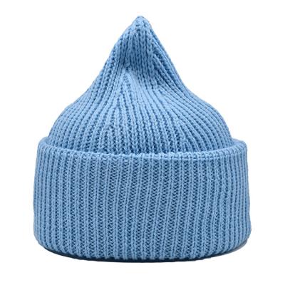 China 58CM Acrylic Material Knit Beanie Hats For Casual Occasions for sale