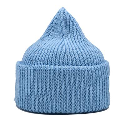 China 58CM Acrylic Material Knit Beanie Hats For Casual Occasions for sale