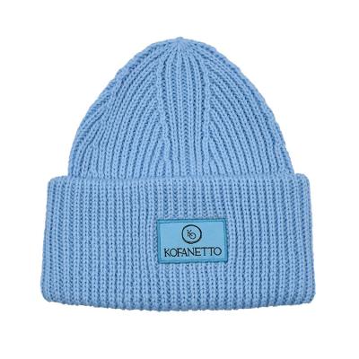 China 58CM Acrylic Material Knit Beanie Hats For Casual Occasions for sale