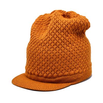 China Fashionable Knit Beanie Hats 58CM Customized Logo for sale