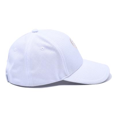 China Unstructured 6 Panel Baseball Cap Curved Visor with High Profile Crown for sale