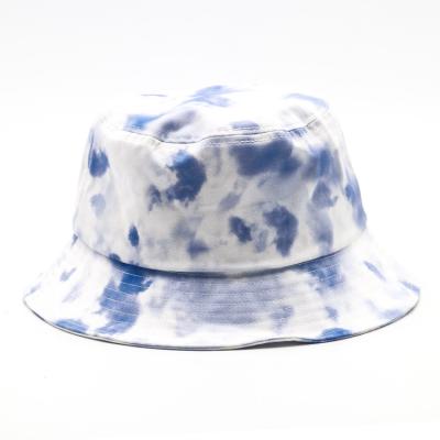 China Fashion Waterproof Fisherman Bucket Hat Colorful Fabric for sale