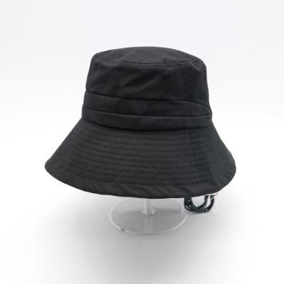 China Light Weight Fisherman Bucket Hat With Wide Brim For Outdoor Activities for sale