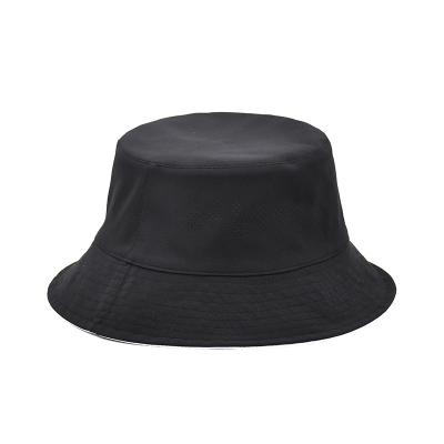 China Spring And Summer Wide Brim Fisherman Bucket Hat 60cm Laser Or Custom Logo Cool Printed for sale