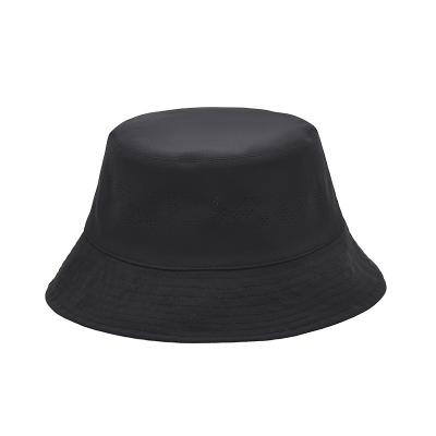 China Spring And Summer Wide Brim Fisherman Bucket Hat 60cm Laser Or Custom Logo Cool Printed for sale