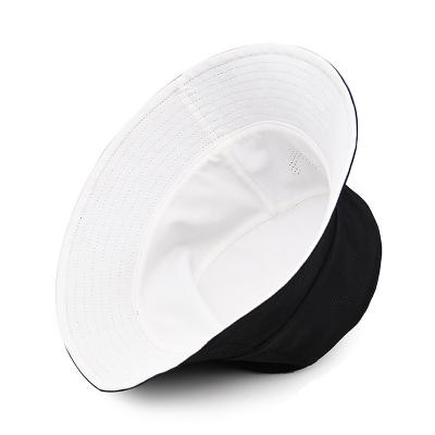 China Spring And Summer Wide Brim Fisherman Bucket Hat 60cm Laser Or Custom Logo Cool Printed for sale