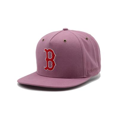 China OEM high quality custom flat 3d embroidery logo snapback hats gorras Custom Acrylic 5/6 panel snapbacks caps for sale