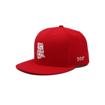 China High Profile 6 Panel Trucker Hats Mens Flat Embroidery Sports Mesh Hat Unisex Gorra Trucker for sale