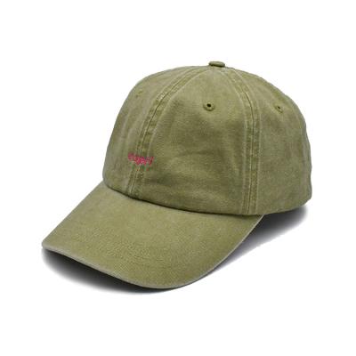 China Casual Style Flat Visor Sports Dad Hats Solid Pattern For On-The-Go Dads for sale