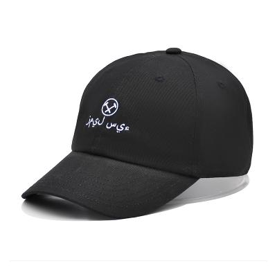 Chine BSCI OEM personnalisé 6 panneaux Cap de baseball en coton, logo brodé plat Gorras chapeau de père de sport structuré à vendre