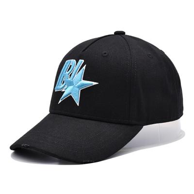 Chine 6 Panneau brodé chapeau de papa personnalisé, logo personnalisé chapeau de baseball sportif pour hommes à vendre