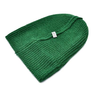 China Custom Knit Cuffed Acrylic Slouchy Beanie Hats Fisherman Skull Hats Winter Cap for sale