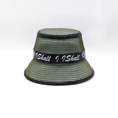 China Advanced Customization Full Mesh Bucket hat in Spring With Fashion Design for sale