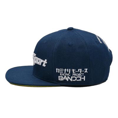 Cina Il cotone Bill Gorras piano 3D ha ricamato i cappelli di Snapback per gli uomini in vendita