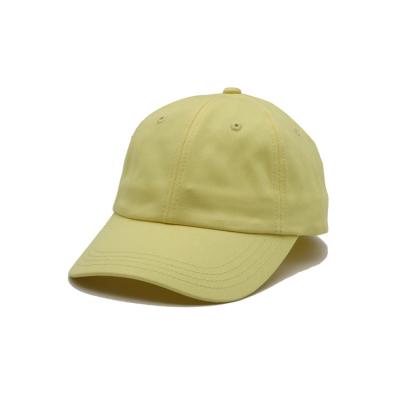 China Customizable Cotton Baseball Cap With Adjustable Strap And Matching Stitching for sale
