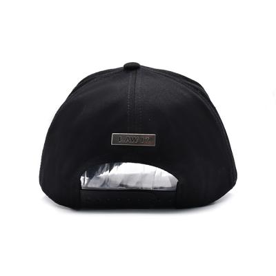 China Customize Cotton Five Panel Baseball Cap With Curved Visor Adjustable Strap And Structured Shape for sale