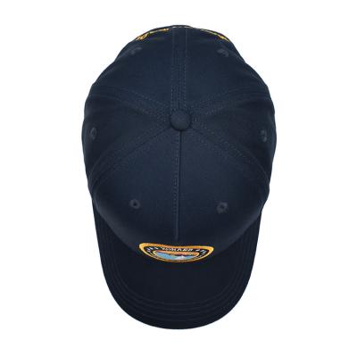 中国 5パネルベースボールキャップを組み合わせた 縫合が一致する 強化縫合 柔らかい汗帯 販売のため