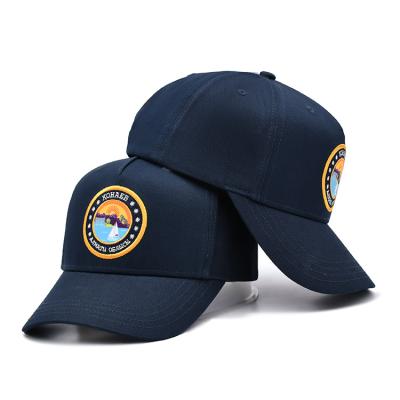 中国 5パネルベースボールキャップを組み合わせた 縫合が一致する 強化縫合 柔らかい汗帯 販売のため