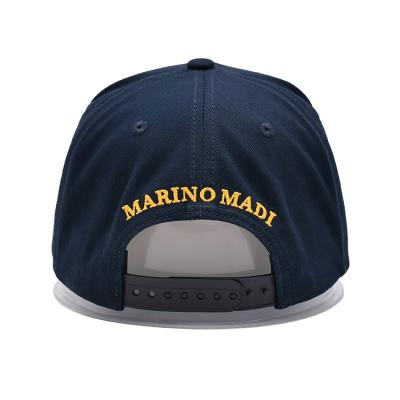 中国 5パネルベースボールキャップを組み合わせた 縫合が一致する 強化縫合 柔らかい汗帯 販売のため