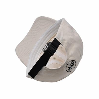 China Custom Embroidered Baseball Cap With  Adjustable Strap And Metal Buckle for sale