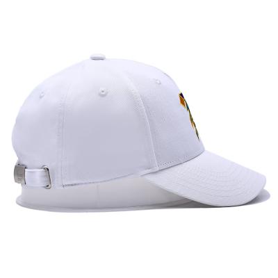 China Capuchón de béisbol estructurado de cinco paneles con logotipo bordado en venta
