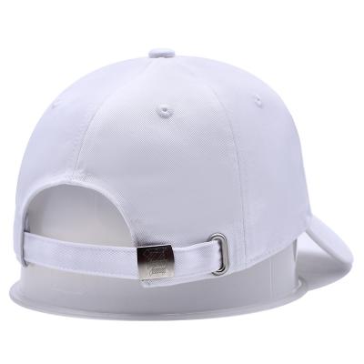 China Capuchón de béisbol estructurado de cinco paneles con logotipo bordado en venta