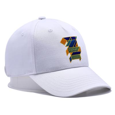 China Capuchón de béisbol estructurado de cinco paneles con logotipo bordado en venta