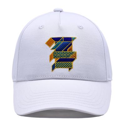 China Capuchón de béisbol estructurado de cinco paneles con logotipo bordado en venta