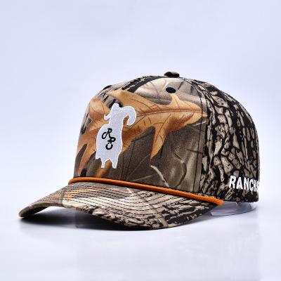 China Structured Crown Customized Baseball Cap Borduurkap Voor zakelijke evenementen en promoties Te koop