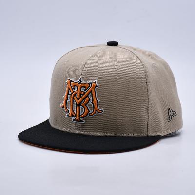 China embroidery Customized Logo Lightweight Snapback Caps for Custom Requirements for sale