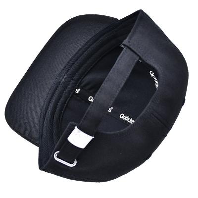 China Embroidered Structured Snapback Hats with Flat Visor Cotton Fabric And Inner Tape Printing for sale