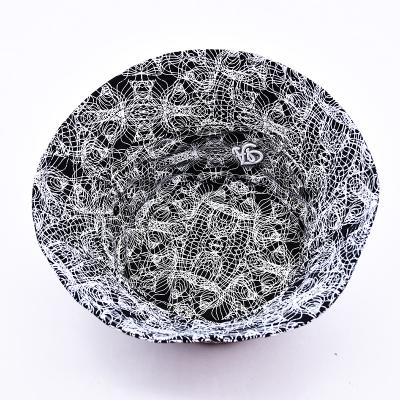China Sublimation Printed Bucket Hats Custom All Over Print Bucket Hat Pattern Embroidered Logo For Women for sale