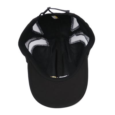 Cina Cappello sportivo non strutturato e asciutto velocemente Custom Logo ricamato Cappello sportivo impermeabile in vendita