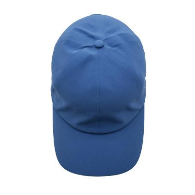 Cina Wholesale Plain 6 Panel Lightweight Quick Dry Sports Baseball Cap Performance Laser Cut Hole Sport Papa' Hat in vendita